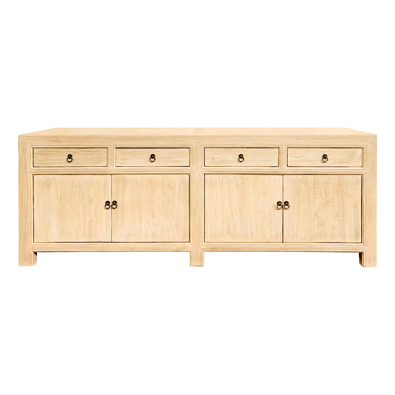 Eclipse Sideboard, Four Drawers + Doors – Solstice Living